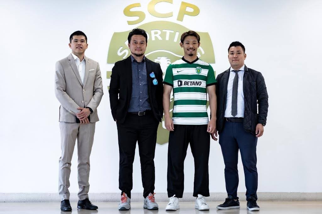 Hidemasa Morita｜Transfer to Sporting CP - HEROE CO., LTD. エロエ株式会社