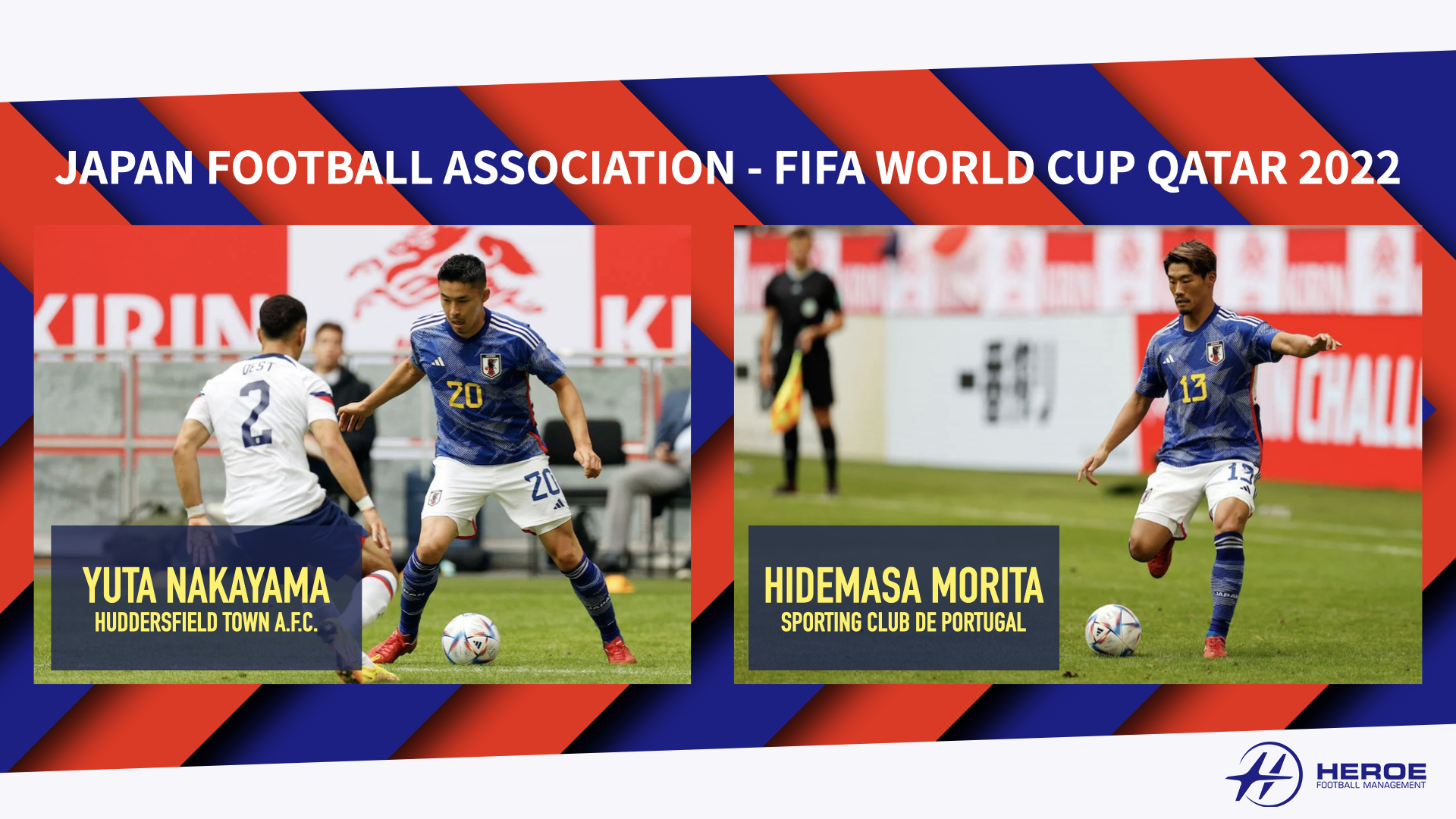 SAMURAI BLUE｜FIFAワールドカップカタール2022 - HEROE CO., LTD. エロエ株式会社