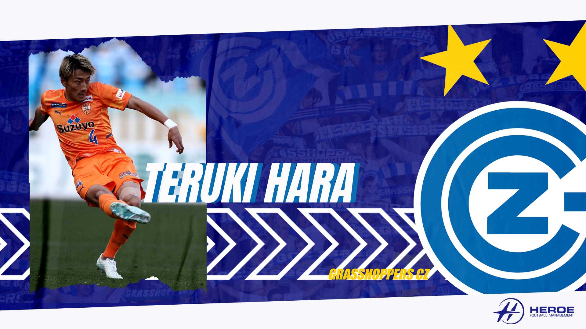 Teruki Hara｜Loan transfer to Grasshopper CZ - HEROE CO., LTD. エロエ株式会社