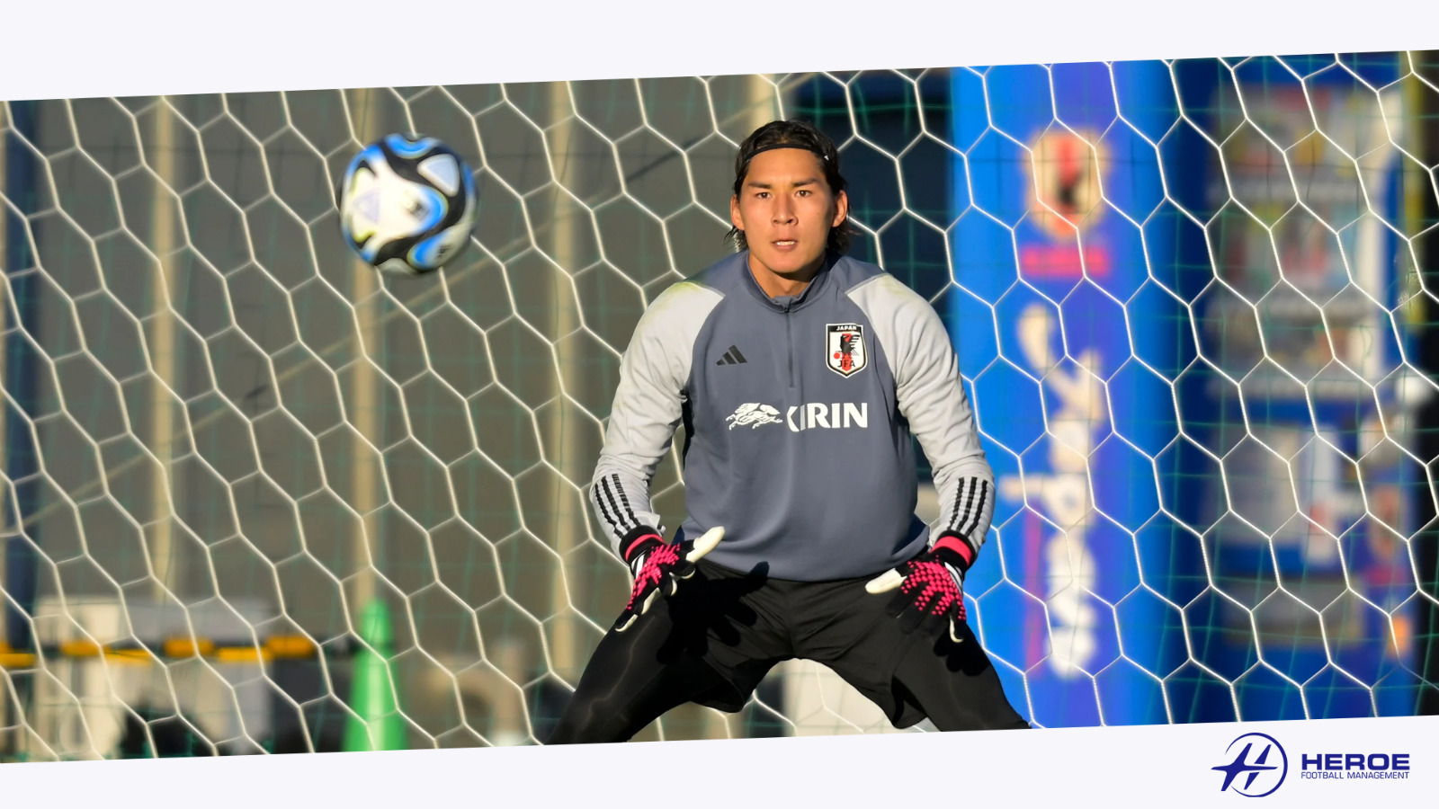 SAMURAI BLUE｜野澤選手 選出 - HEROE CO., LTD. エロエ株式会社